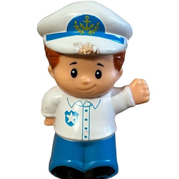 Fisher-Price | Toys | Fisher Price Little People Ships Ahoy Yacht ...